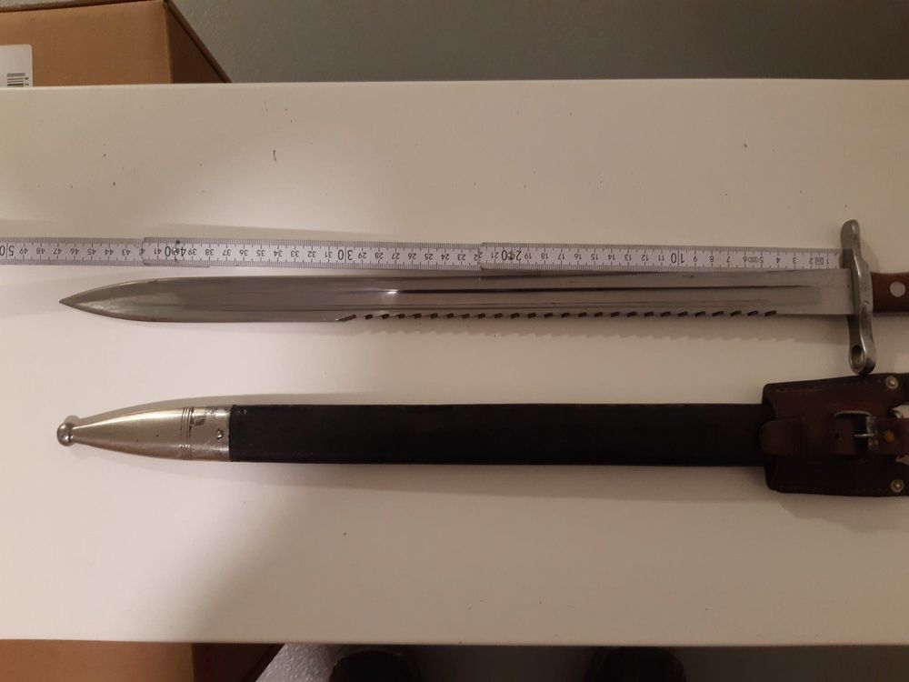 Faschinenmesser 1906 (Gebraucht) in Rüdtligen für CHF 310 – mit Lieferung auf Ricardo kaufen