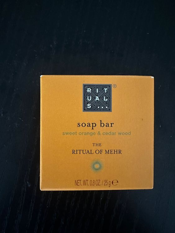 Rituals Seife The Ritual of Mehr Orange & Zedernholz Neu | Kaufen auf ...