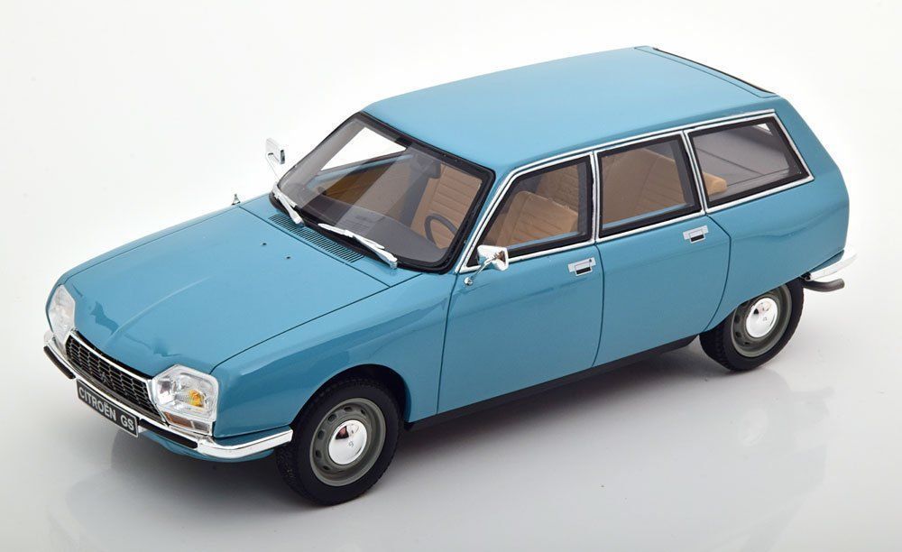 CITROEN GS BREAK CLUB HELLBLAU 1:18 OTTO (Neu und originalverpackt) in ...