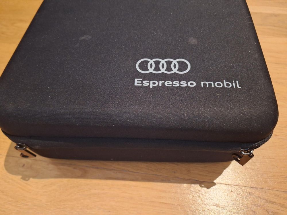 Espresso mobil Audi / Kaffeekapseln Nespresso / 12V | Kaufen auf Ricardo