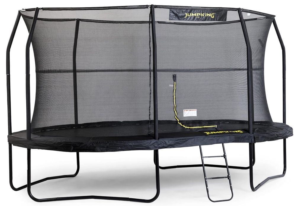 Trampolin Jumpking Jumppod 3x4m60 mit Leiter (Gebraucht) in Oberhofen ...