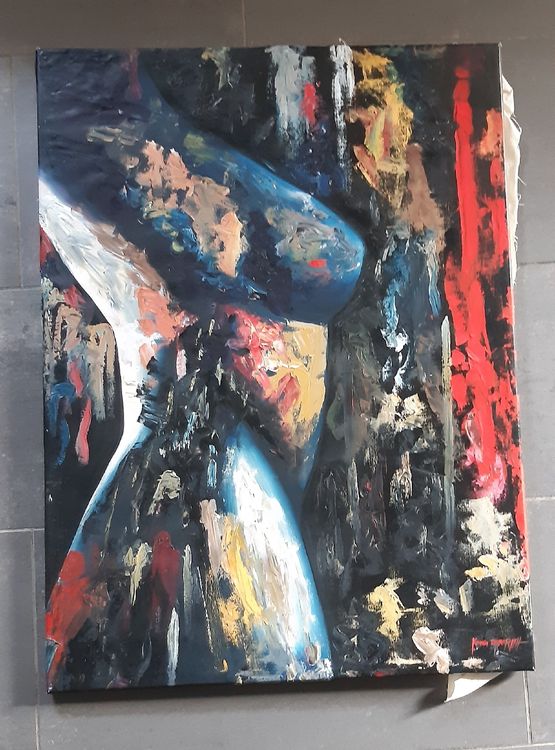 Gemälde abstrakt | Kaufen auf Ricardo