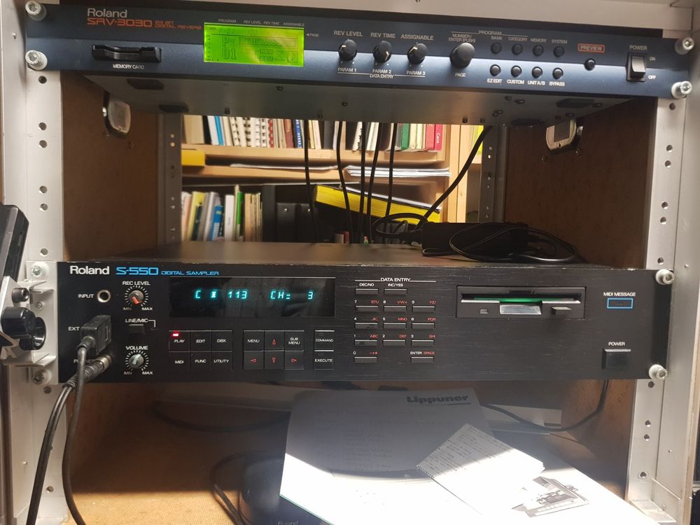 Roland S-550 Sampler yamaha korg (Gebraucht) in Degersheim für CHF 220 ...