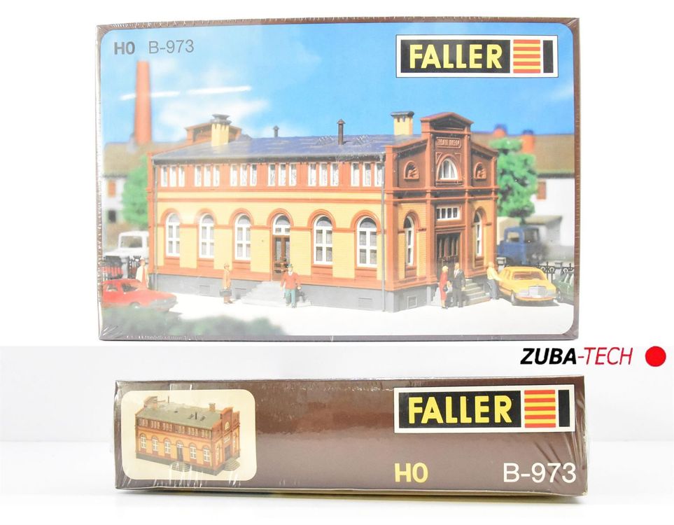 Faller B-973 Betriebsverwaltung Bahnhof (Neu und originalverpackt) in ...