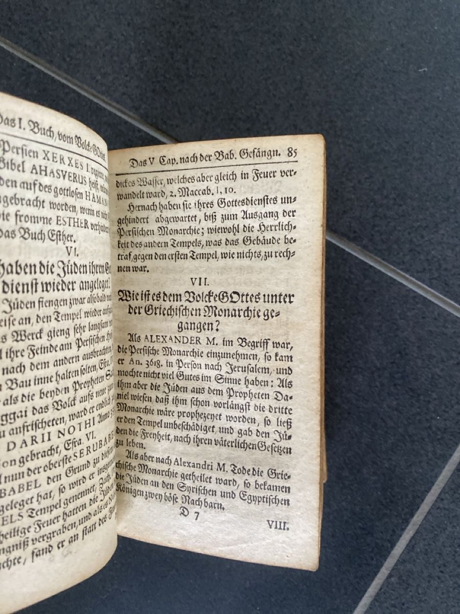 Johann Hübner: kurze Fragen aus der politischen Historia (Gebraucht) in ...