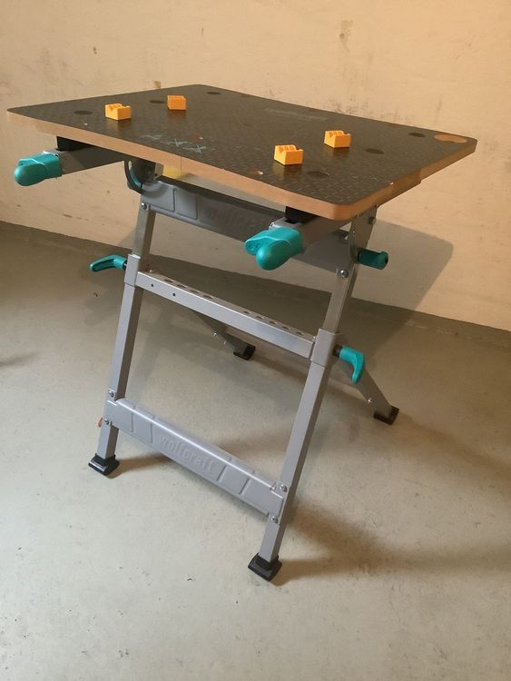 Werktisch Wolfcraft master 600 | Kaufen auf Ricardo