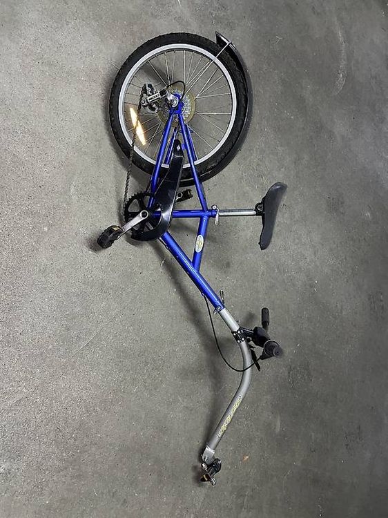 Veloanhänger Kind (Gebraucht) in Basel für CHF 40 – nur Abholung auf ...