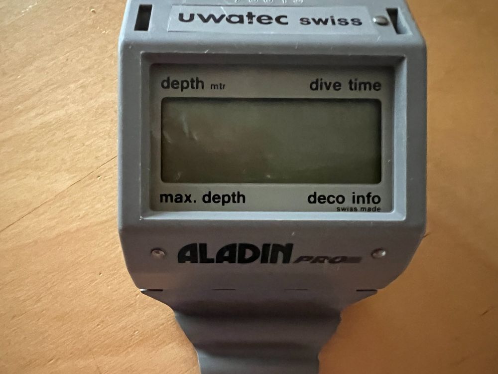 Für Sammler; Aladin Pro Uvatec von 1990 (Gebraucht) in Aeugst am Albis ...