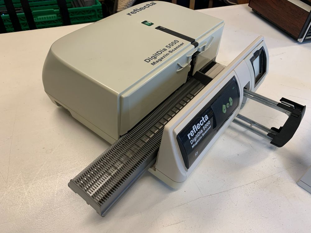 reflecta DigitDia 5000 Magazin-Scanner Diascanner (Defekt) in ...