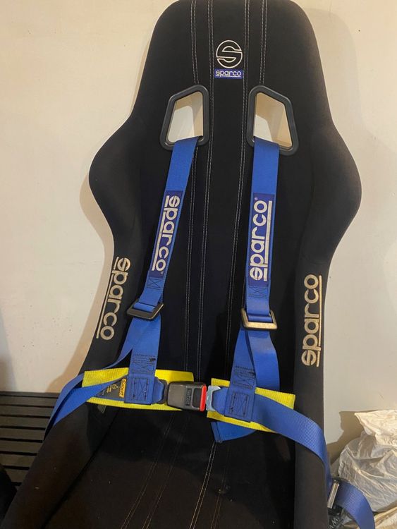 Deux sièges baquets Sparco pour auto ou autre (Gebraucht) in Montreux für CHF 300 – nur Abholung ...