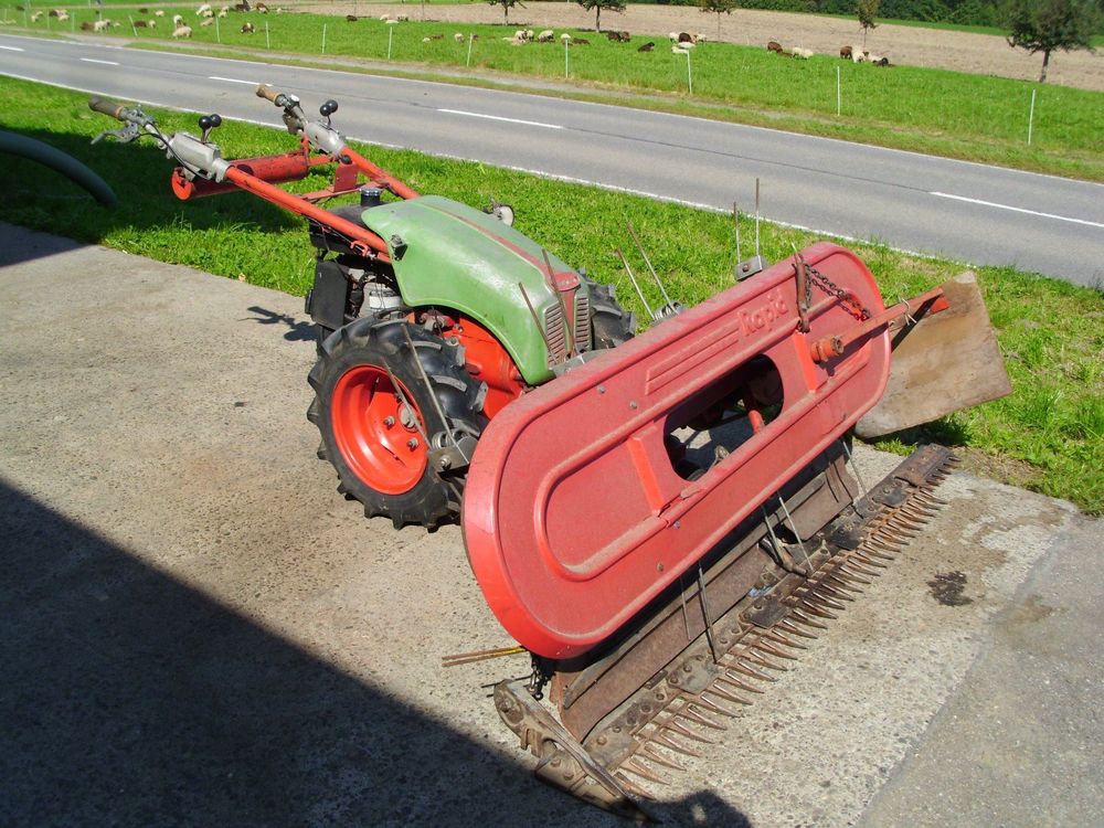 Motormäher Rapid 505 mit BEG (Gebraucht) in Hochdorf für CHF 999 – mit Lieferung auf Ricardo kaufen