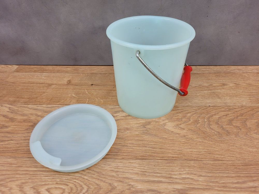 1970 J. Milch Eimer, Kessi 2 Liter Milcheimer Milchkessel (Gebraucht ...