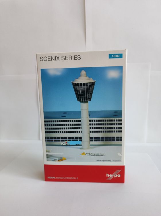 Herpa Wings Scenix Series Tower im Massstab 1:500 (Gebraucht) in für ...