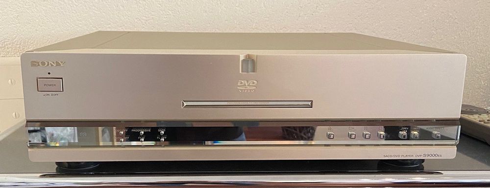 Sony DVD/SACD-Player Sony DVP-S9000ES | Kaufen auf Ricardo