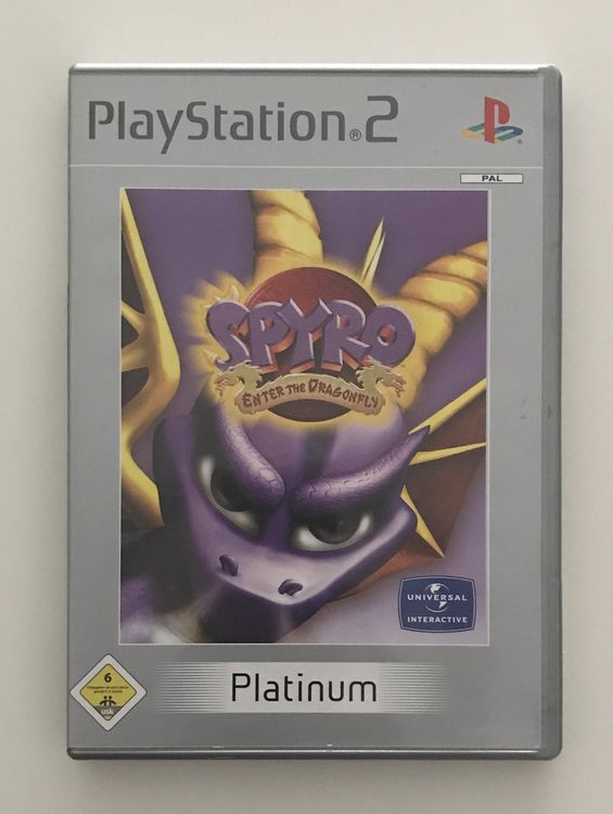 PS2 - Spyro: Enter the Dragonfly | Kaufen auf Ricardo