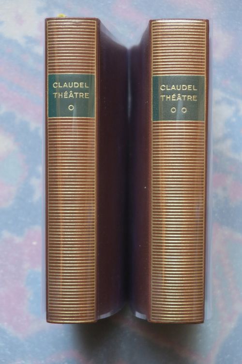 Paul Claudel, Théâtre, les 2 tomes, La Pléiade, 1956 | Kaufen auf Ricardo