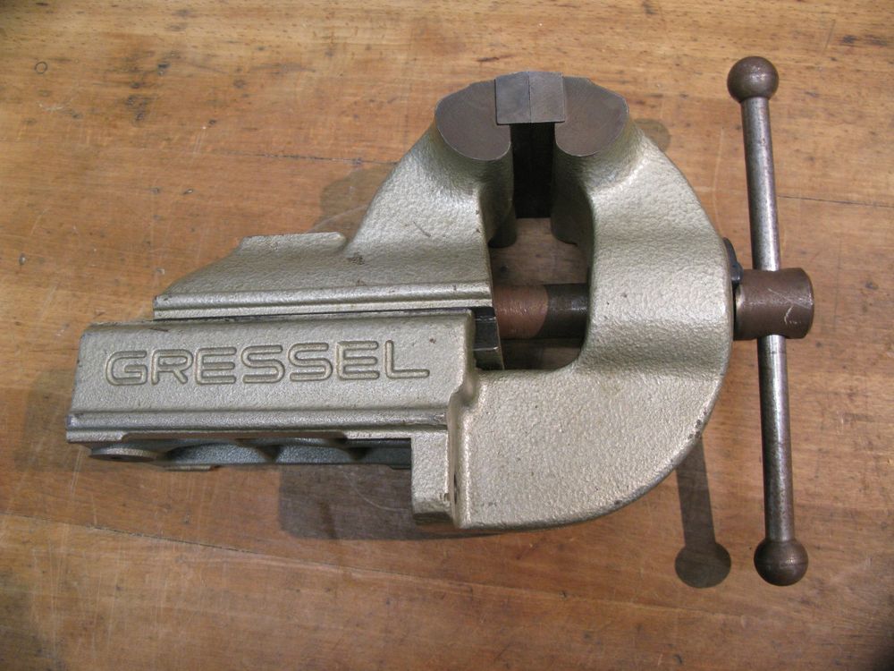 Gressel Schraubstock 100mm (Gebraucht) in Zürich für CHF 200 – mit Lieferung auf Ricardo kaufen