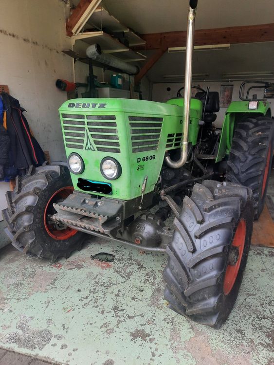 Deutz 6806 Allrad (seltenheit) (Difettoso) a Retschwil per CHF 10500 ...