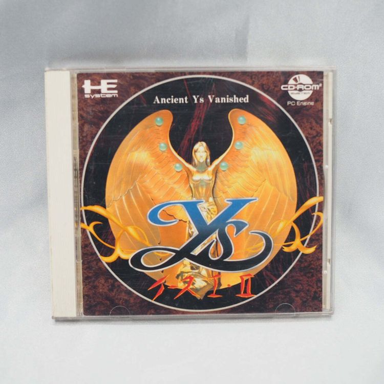 YS 1 & 2 PC Engine CD | Kaufen auf Ricardo