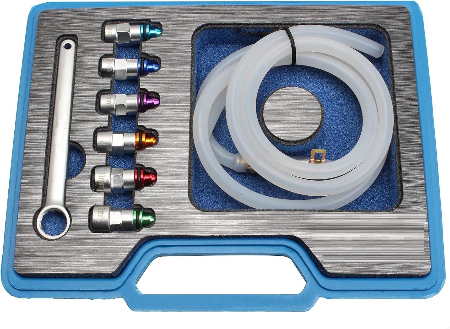 Bremsen-Entlüfterschlüssel-Satz, 7 - 8 - 9 - 10 - 11 - 12 mm (Neu und ...