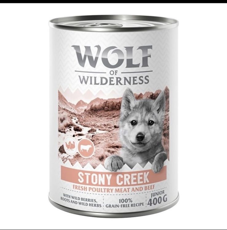 Wolf Of Wilderness Nassfutter