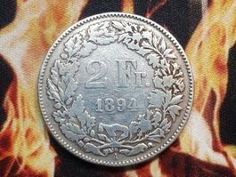 2 Fr 1894 | Kaufen auf Ricardo
