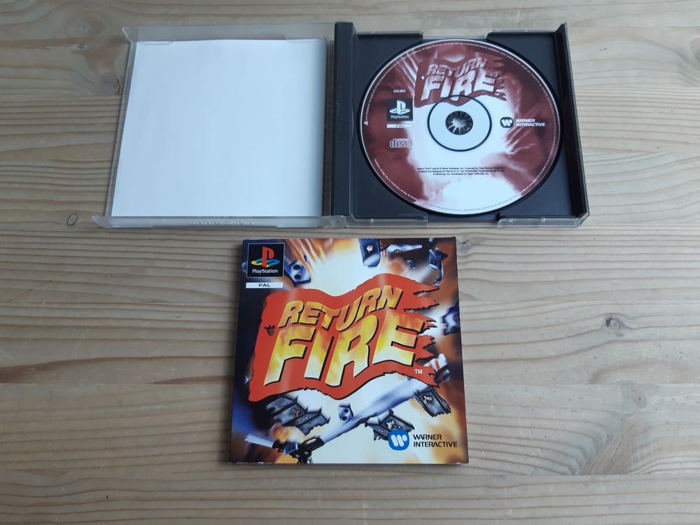 Return Fire PS1 (Gebraucht) in Welschenrohr für CHF 47 – mit Lieferung ...