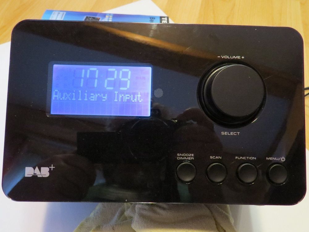 TEVION Digitalradio DAB+ / FM (Gebraucht) in für CHF 23 – mit Lieferung ...
