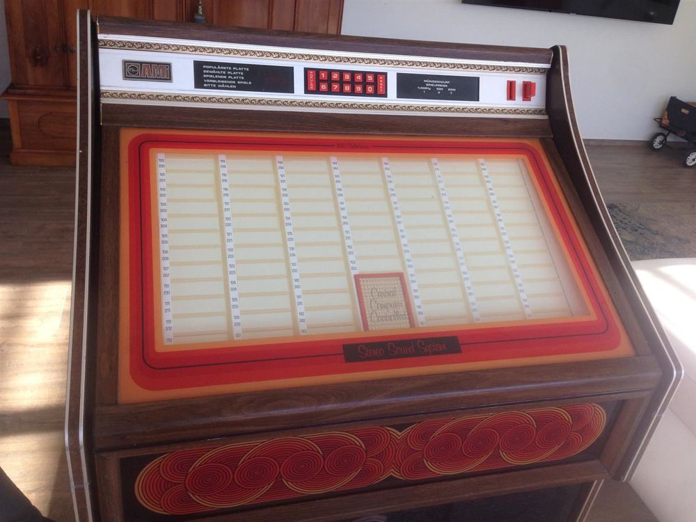 Musikbox Rowe Juke-box Wurlitzer NSM (Antik) in Luzern für CHF 1500 – mit Lieferung auf Ricardo ...