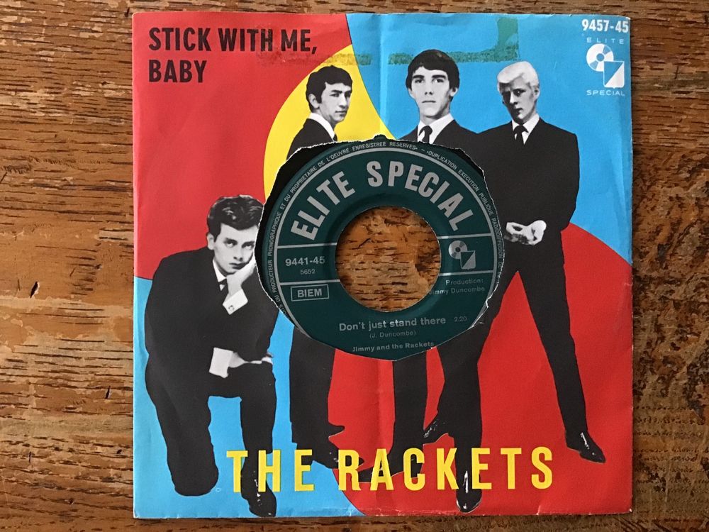 7’’ beat garage juke box SP Jimmy and the Rackets (Gebraucht) in für ...