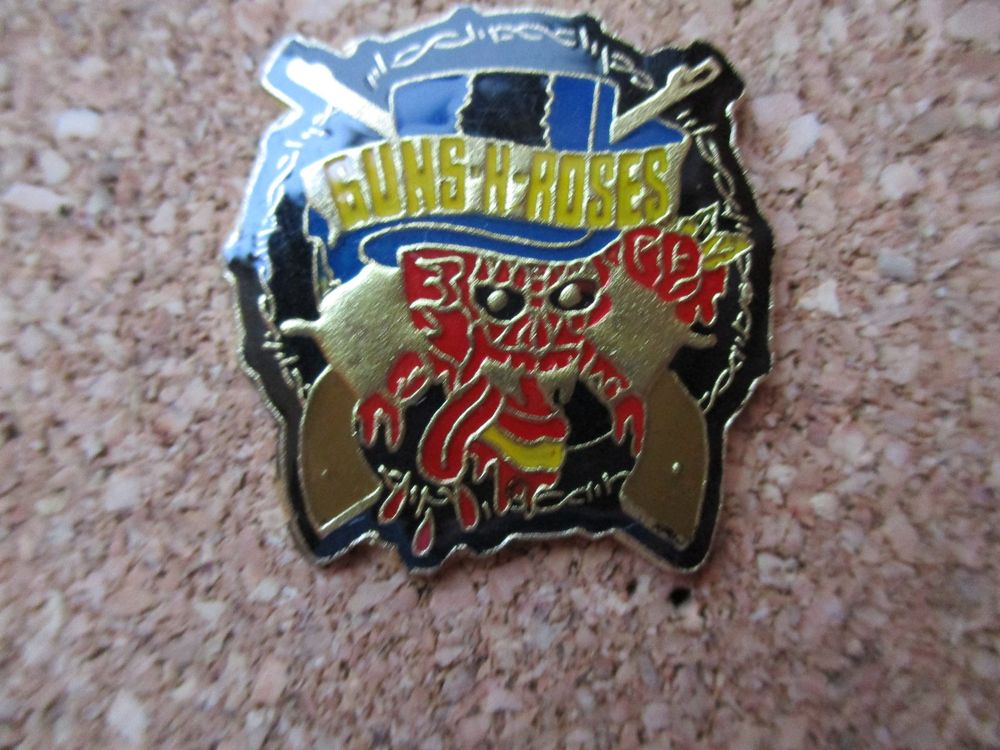 Guns N Roses Pin | Kaufen auf Ricardo
