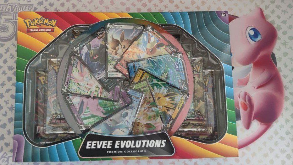 Eevee Evolutions Premium Collection Box ENG - Sealed (Neu und ...
