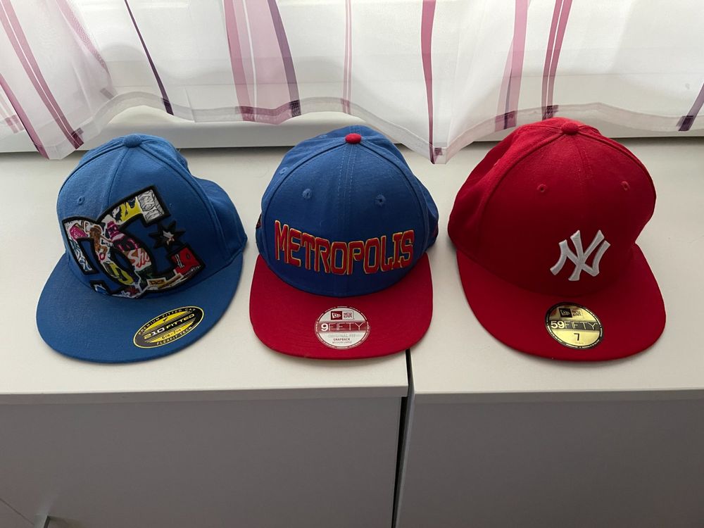 Baseball Cap (3 Stück) | Kaufen auf Ricardo