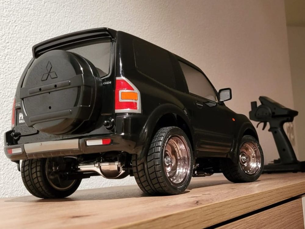 RC Mitsubishi Pajero Tamija RTR (Neu (gemäss Beschreibung)) in ...