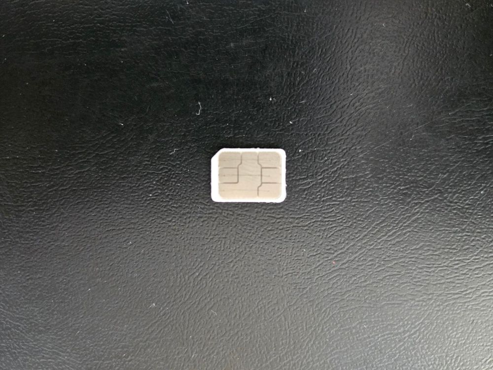 SIM Karte Prepaid für Australien mit ca. 60 GB von Telstra (Gebraucht ...