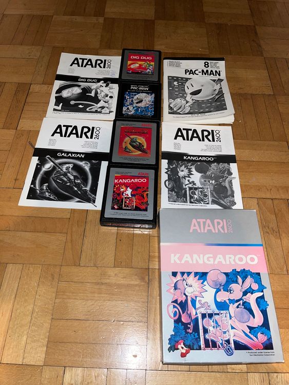 Atari 2600 (Gebraucht) in Basel für CHF 115 – mit Lieferung auf Ricardo ...
