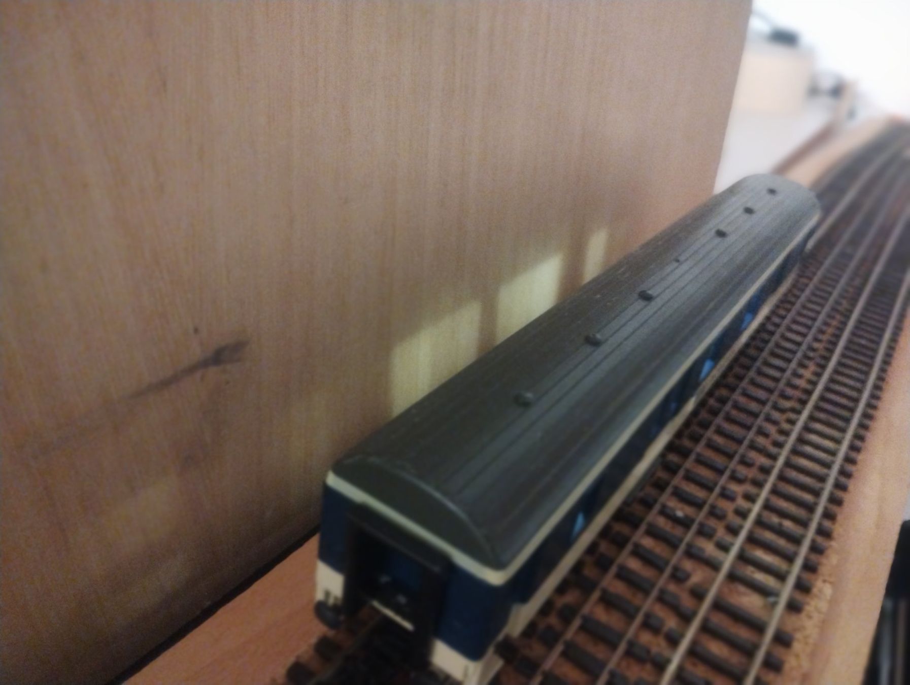 BLS EW IV Gepäckwagen mit Beleuchtung und Flackerschutz (Gebraucht) in ...