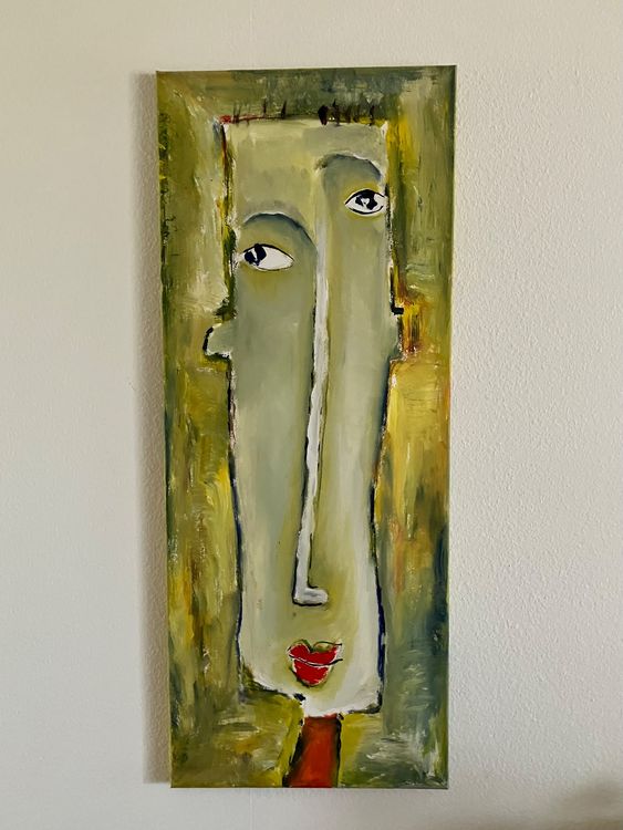 Acryl Bild auf Leinwand | Kaufen auf Ricardo