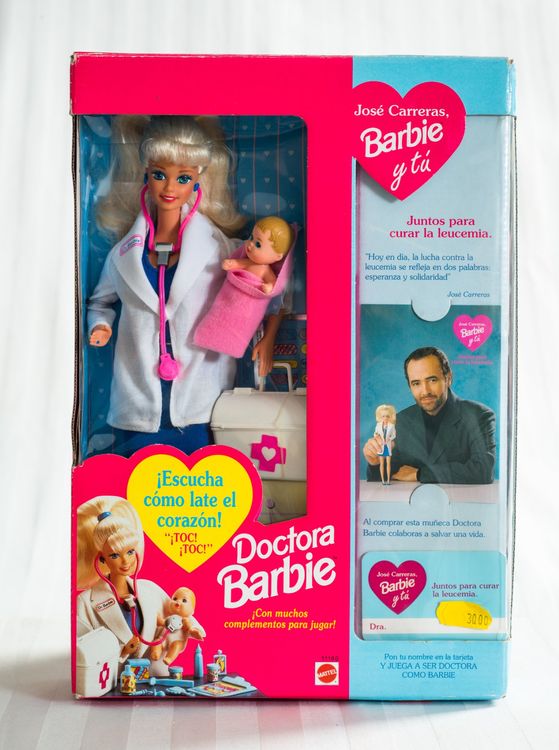 Dr. Barbie Doctor Selten 11160 OVP Jose Carreras Vintage RAR (Neu und ...