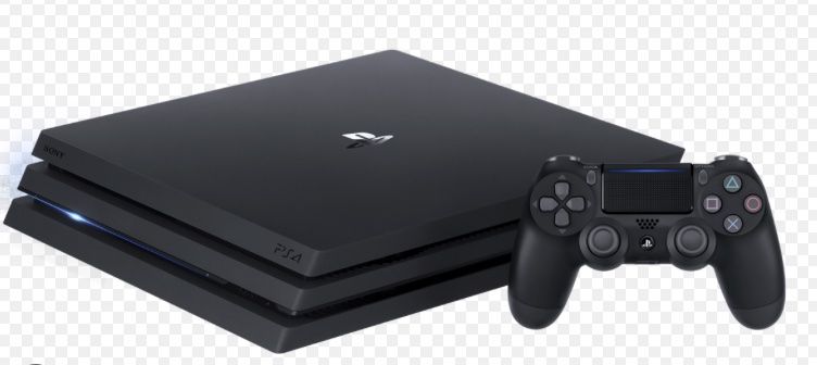Playstation 4 Pro 1 TB mit einem zusätzlichen Controller (Gebraucht) in ...