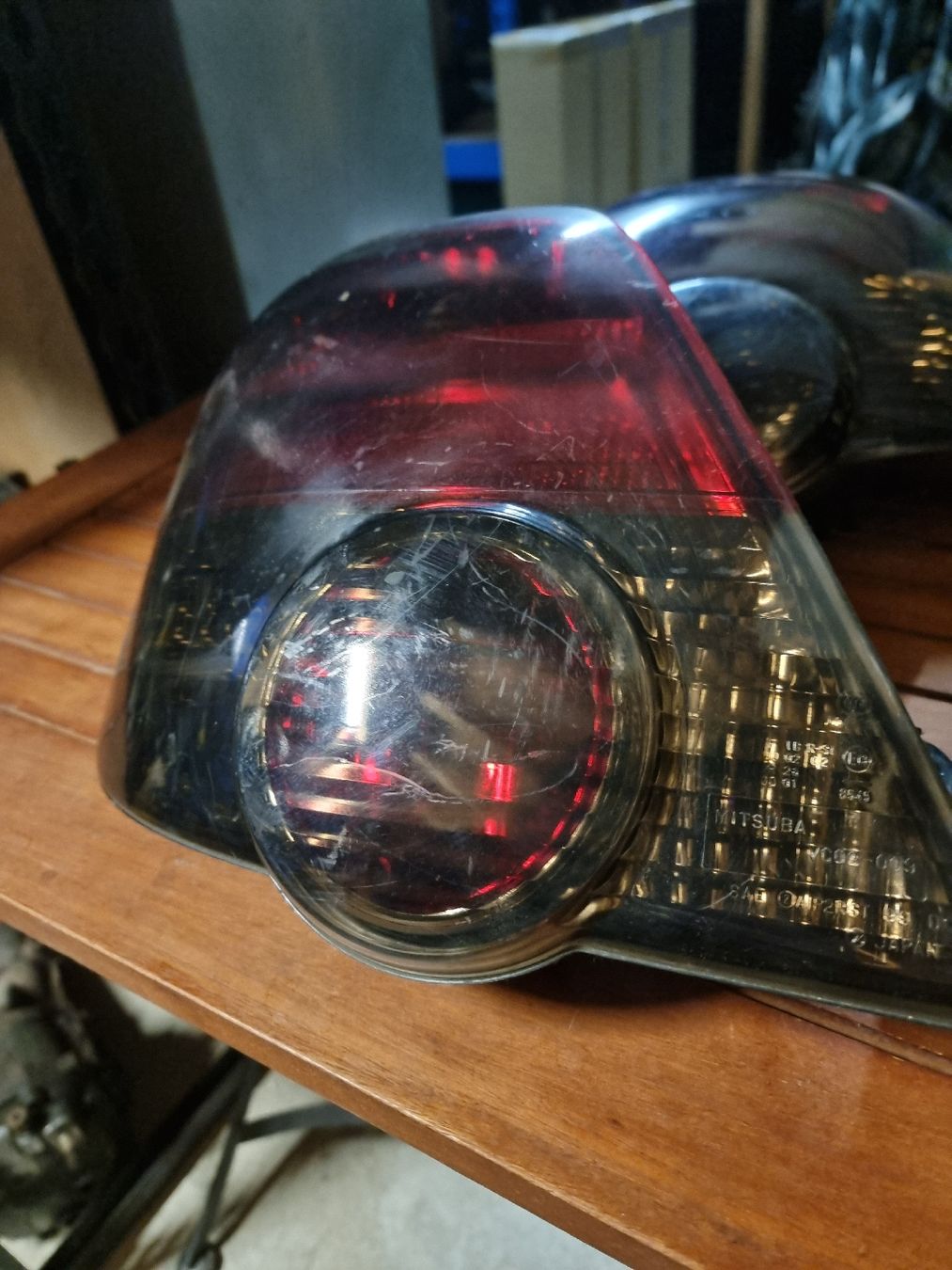 feux arrière Subaru Impreza WRX break (D'occasion) à Gumefens pour CHF ...