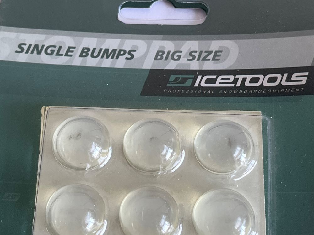 Single Bumps Big Size "ICETOOLS" für Snowboards | Kaufen auf Ricardo