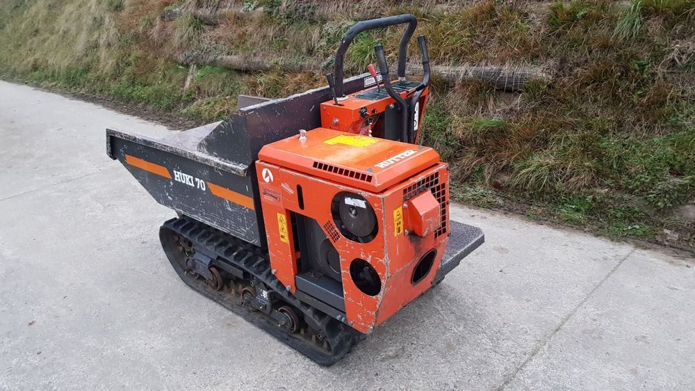 Raupendumper Hutter Huki 70D (Gebraucht) in Buttisholz für CHF 4990 – nur Abholung auf Ricardo ...