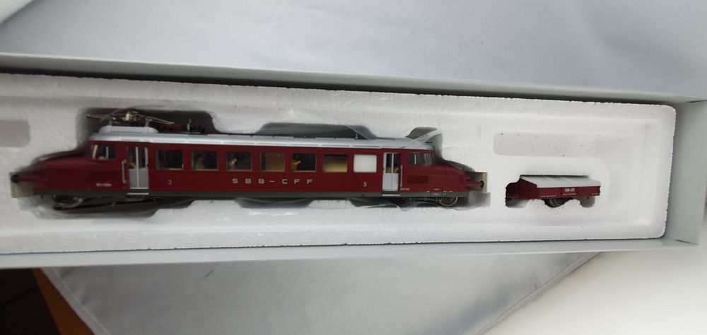 Märklin 37869 Triebwagen Serie RCe 2/4 in OVP (BSW) (Gebraucht) in Birr ...