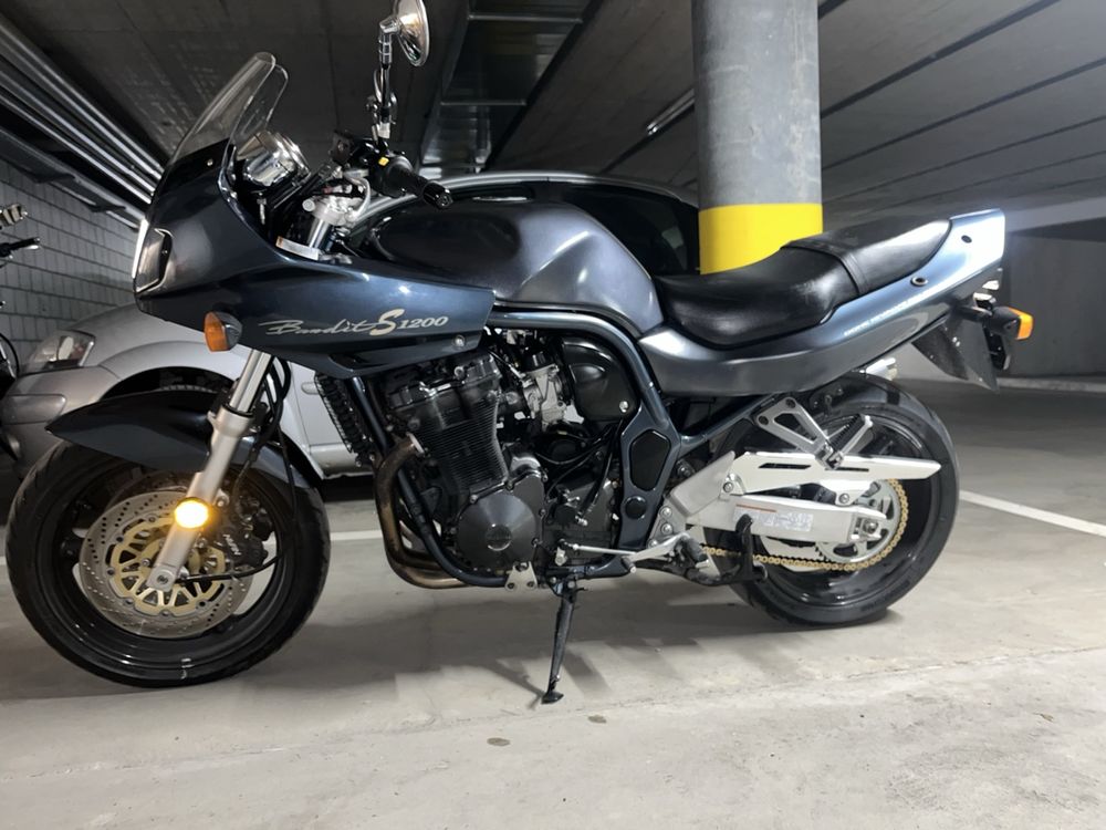SUZUKI BANDIT 1200S (Gebraucht) in Frauenkappelen für CHF 1399 – nur ...