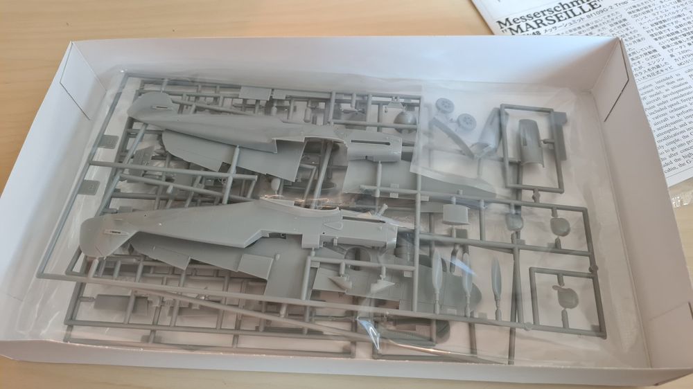 1:48 Messerschmitt Bf 109 G-2 Marseille - Hasegawa 09952 (Gebraucht) in Bassersdorf für CHF 28 ...