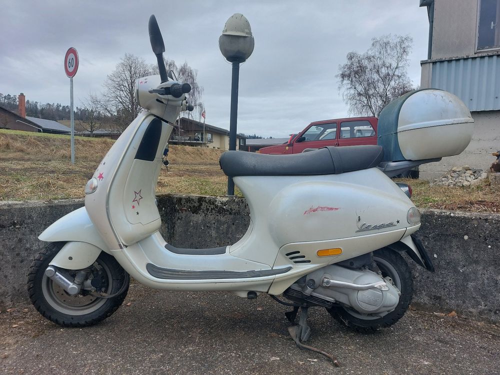 Piaggio Vespa ET4 125 Roller Vespa A1 ab 16 Jahren fahrbar (Gebraucht ...