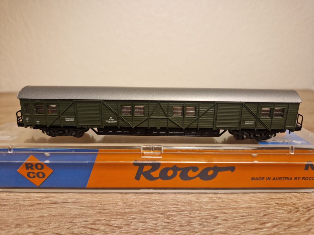 Roco N 02371A Gepäckwagen DB (D'occasion) à St-Aubin-Sauges pour CHF 12 ...