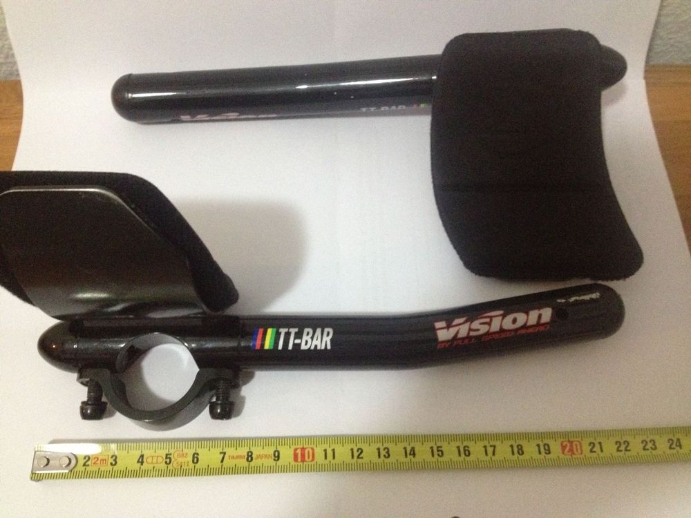VISION TT-BAR, Triathlon-Aufsatz kurz | Kaufen auf Ricardo