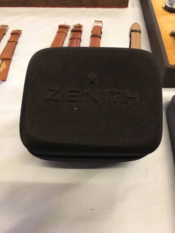 ZENITH Uhrenservicebox | Kaufen auf Ricardo